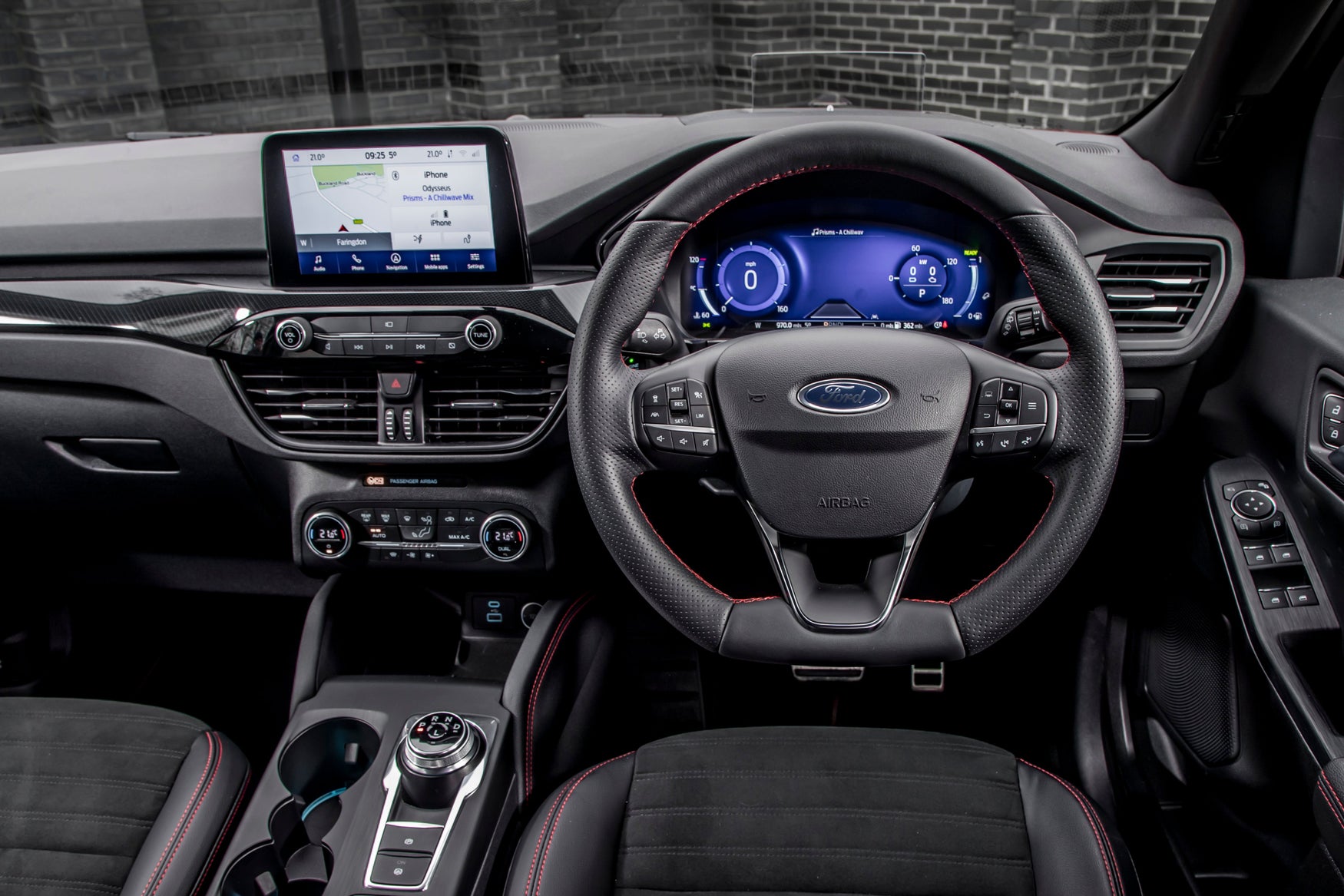 Ford Focus St Interior Automatic